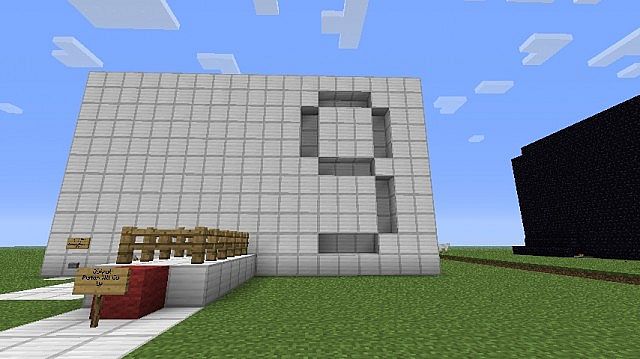 Redstone Count Down Timer (9-0) Minecraft Map