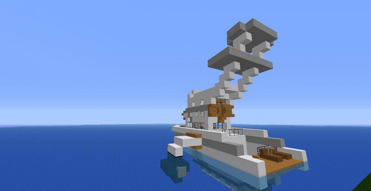 Oceania - Modern Luxurious Small Cruiser [The-Ultimator] Minecraft Map