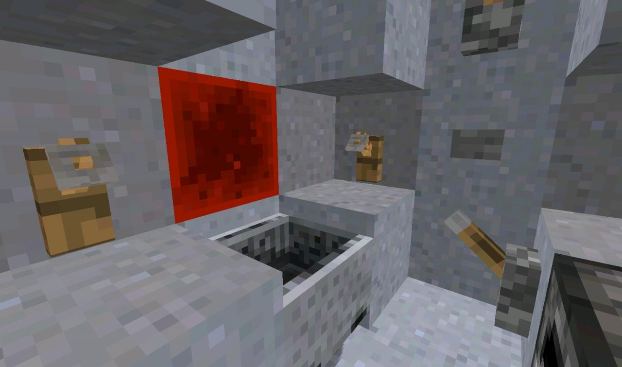 TIE Advanced Minecraft Map