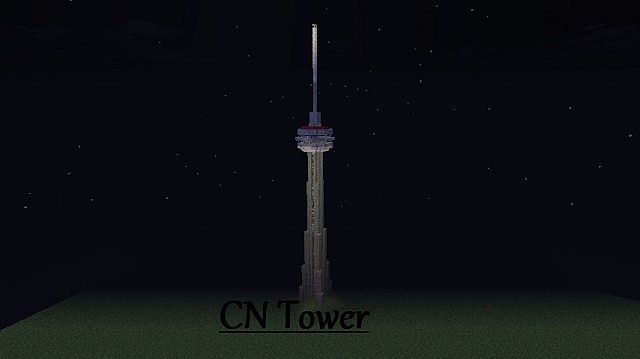 CN Tower Minecraft Map