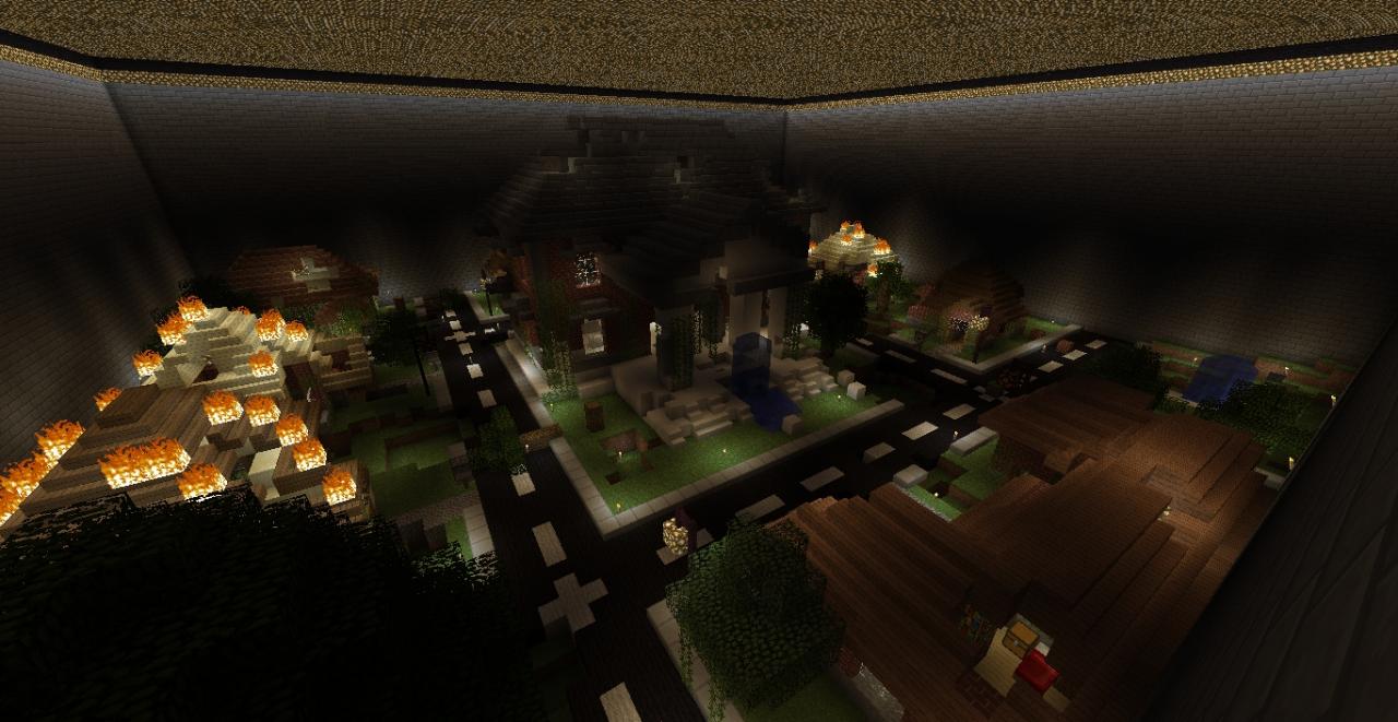 Zombie Survival Map Minecraft Map