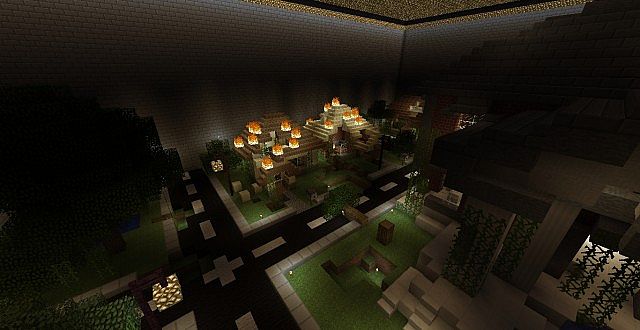 Zombie Survival Map Minecraft Map