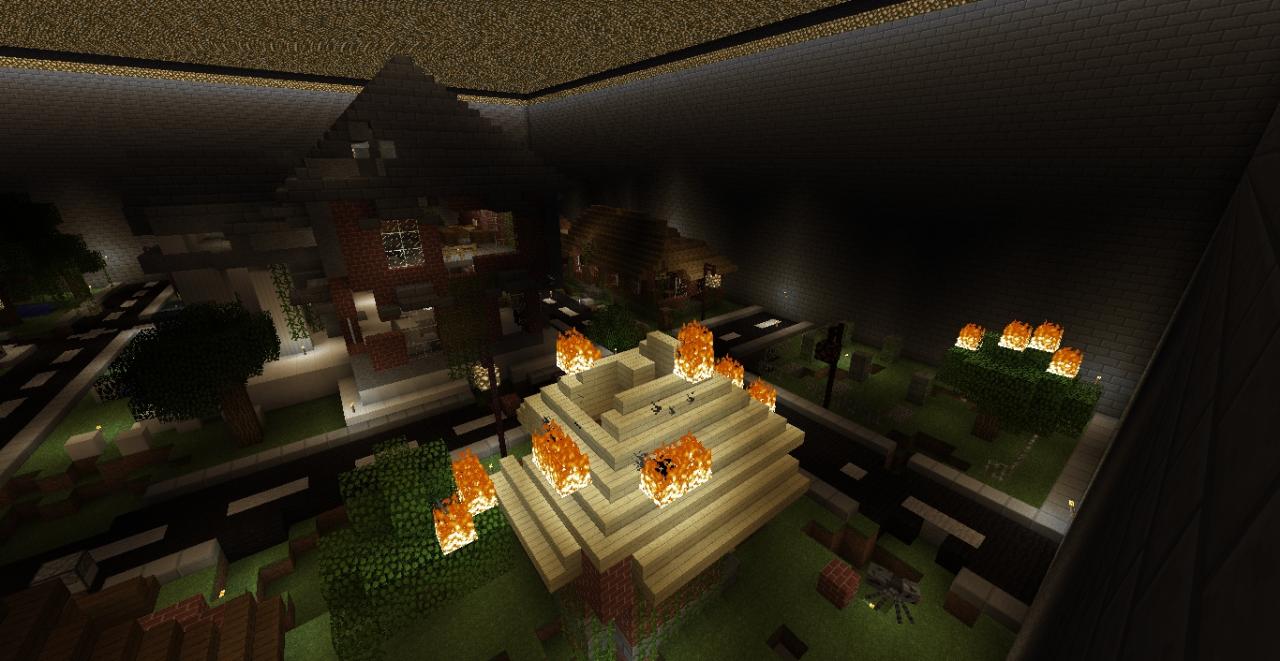 Zombie Survival Map Minecraft Map