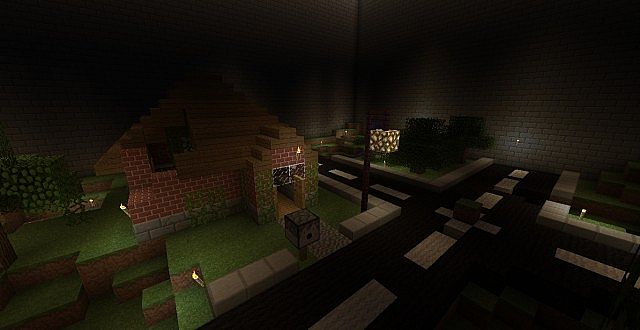 Zombie Survival Map Minecraft Map