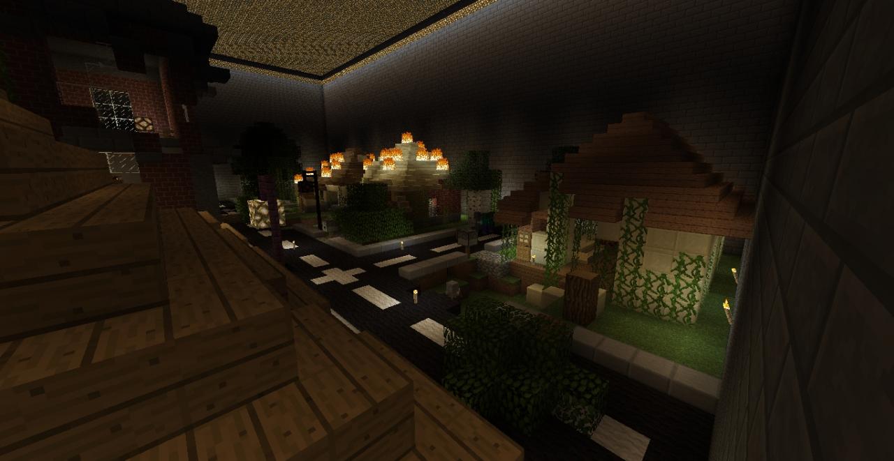 Zombie Survival Map Minecraft Map