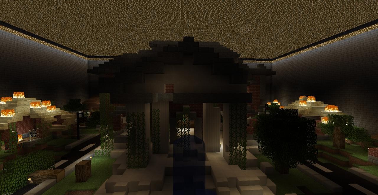 Zombie Survival Map Minecraft Map