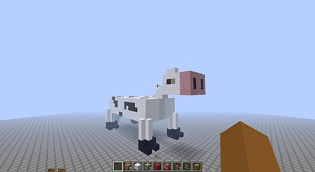 giant cow Minecraft Map