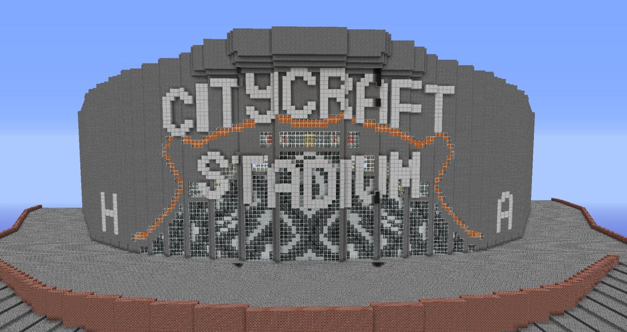Stadium on CityCraft Minecraft Map