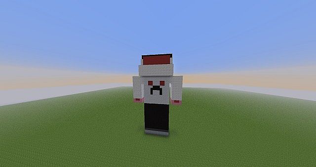 Red Slime Skin Minecraft Map