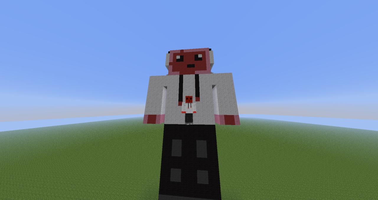 Red Slime Skin Minecraft Map