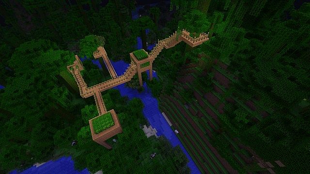 Treehouse of Awesomeness Minecraft Map