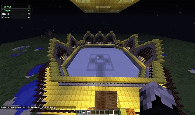 Spleef Minecraft Map