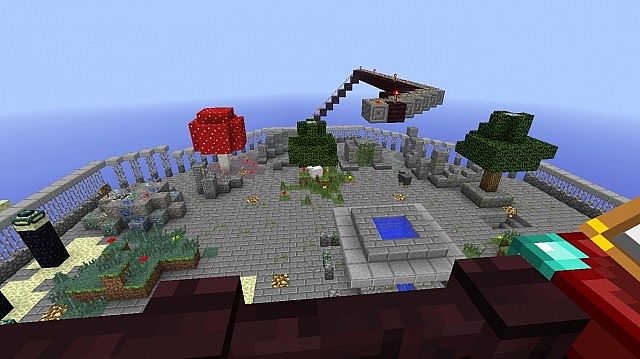 (Complete!) [Maplestory] PvP map Minecraft Map