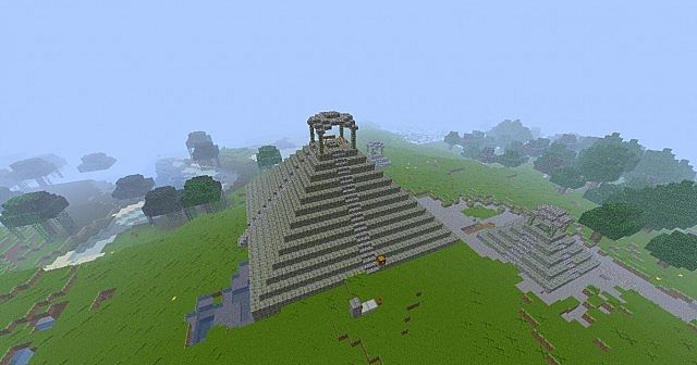 Maya Temple Minecraft Map