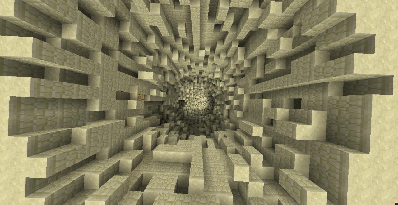 The Pit Minecraft Map