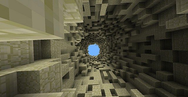 The Pit Minecraft Map