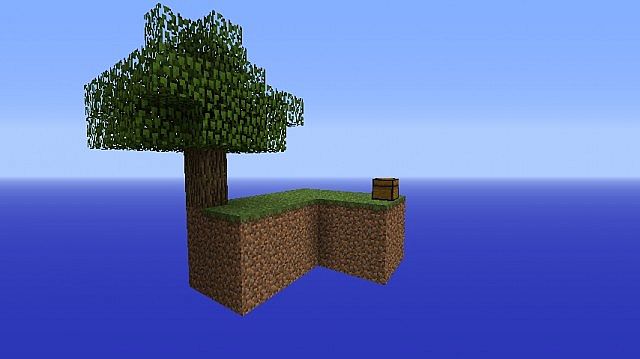 Skyblock Survival Minecraft Map
