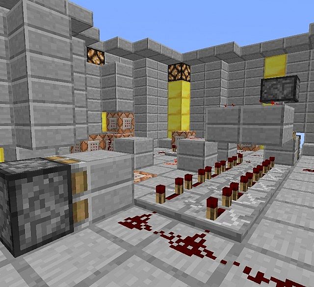 [MP] Minecraft Minigame: Battle Ladders! v1 Minecraft Map