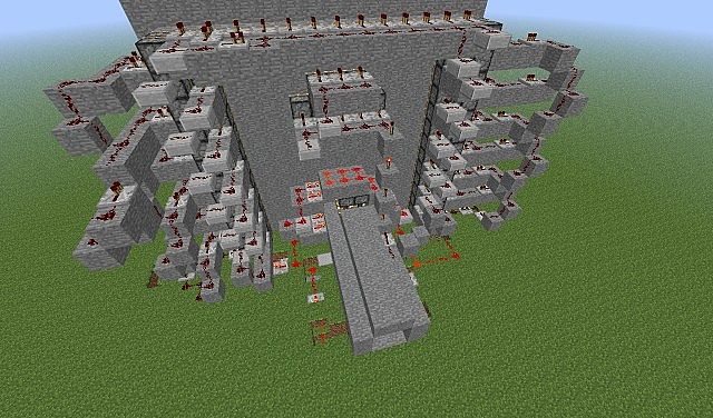 Big Door By Jellejurre Minecraft Map