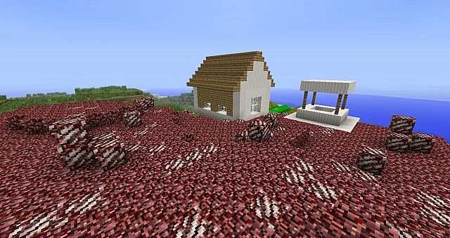 Quartz Mine Minecraft Map