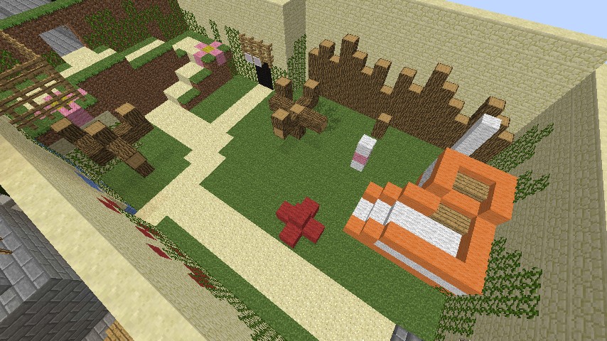 Clock Town - The Legend of Zelda Majora's Mask Minecraft Map