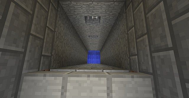 Secret places and Free Building Area Minecraft Map