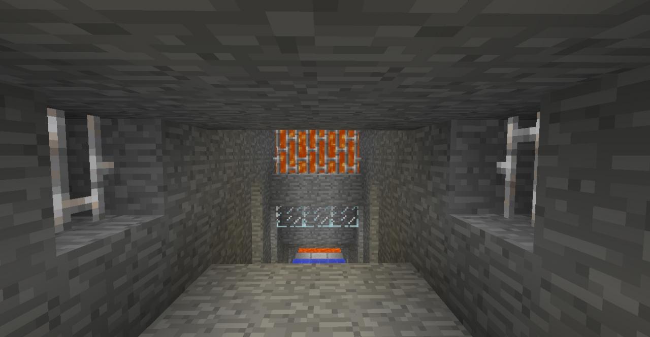 Secret places and Free Building Area Minecraft Map