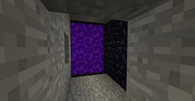 Secret places and Free Building Area Minecraft Map