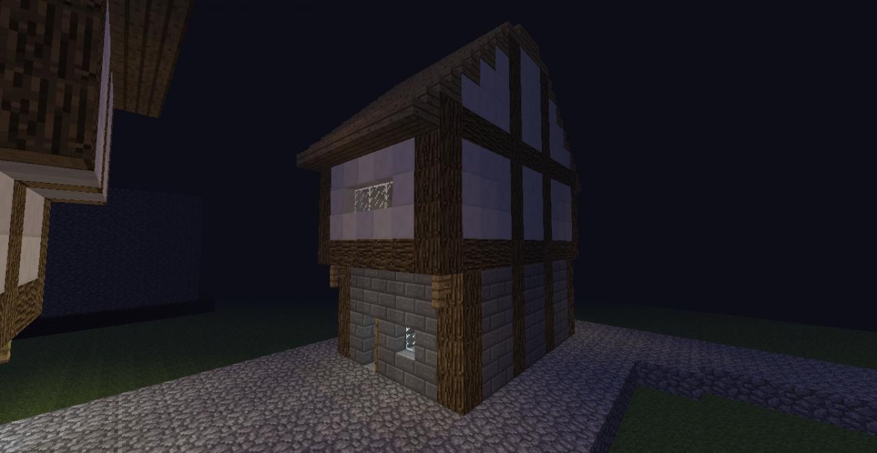 Medieval Modular Houses Minecraft Map