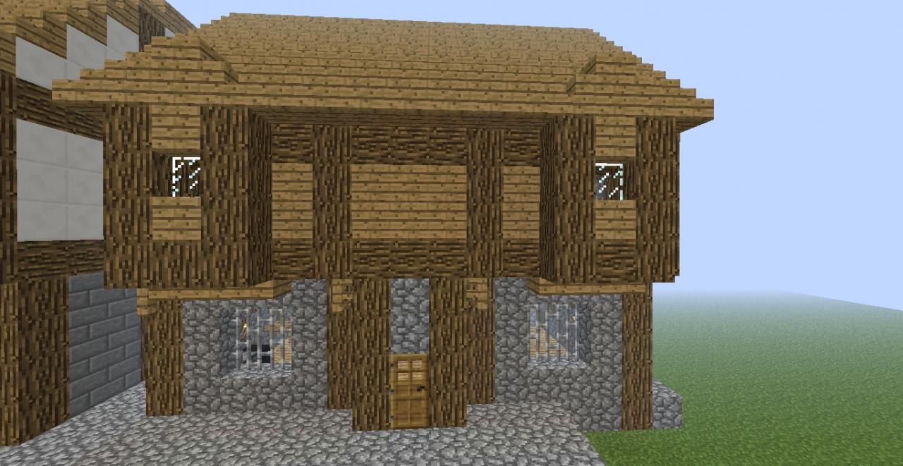 Medieval Modular Houses Minecraft Map