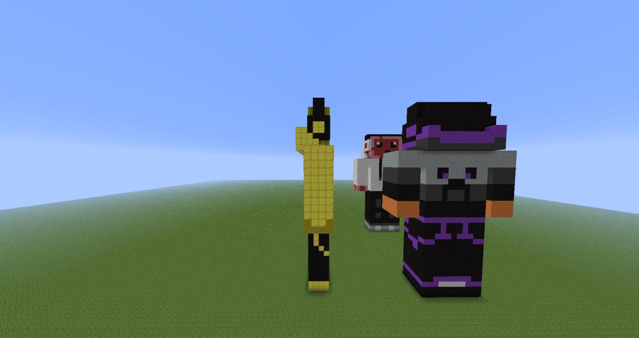 Yellow Slime Skin Minecraft Map