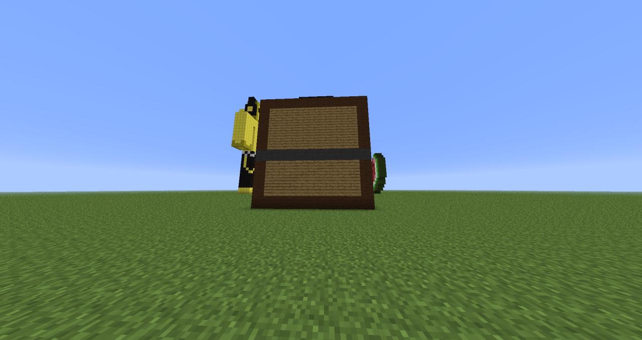 Chest Minecraft Map