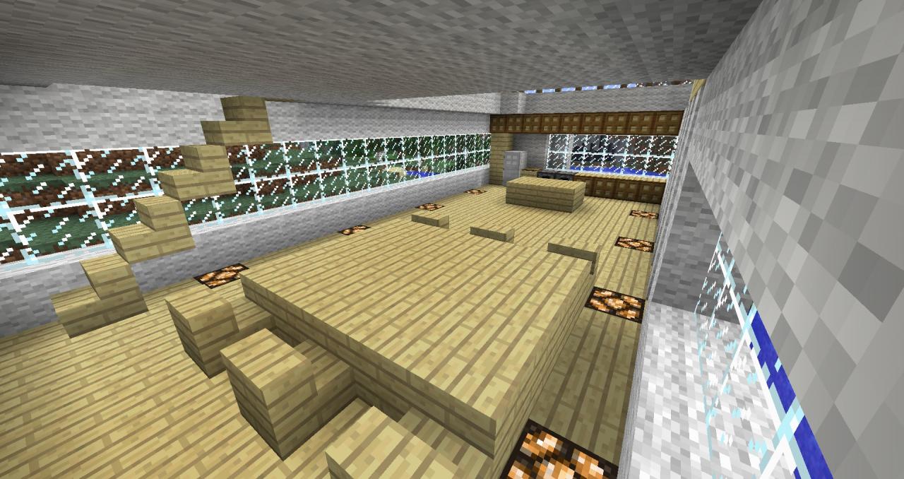 Glass a modern build by LM7000 Minecraft Map