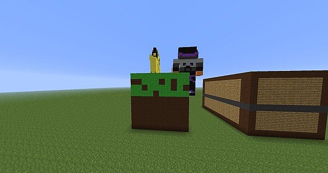 Grass Block Minecraft Map