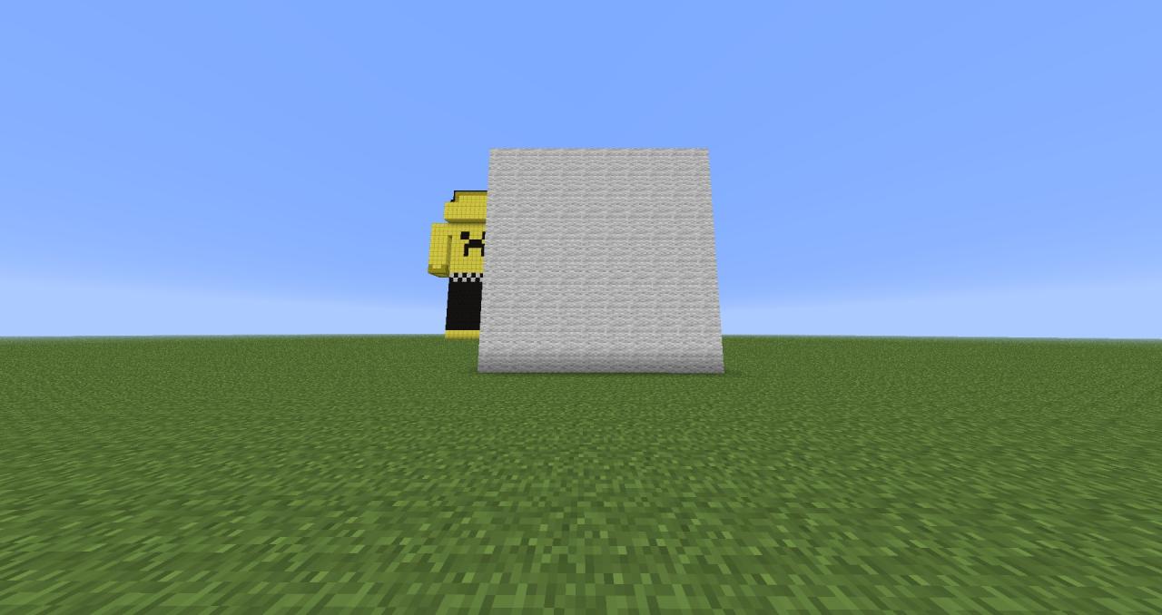 Block of Quartz Minecraft Map