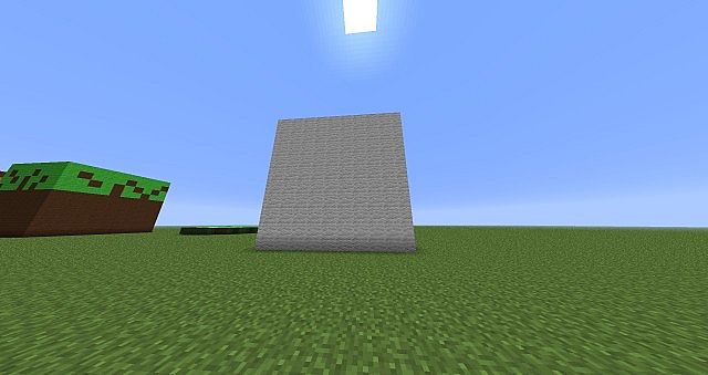 Block of Quartz Minecraft Project