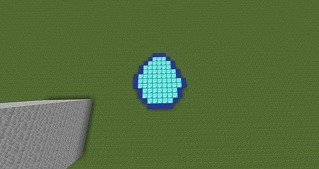 Diamond Minecraft Map