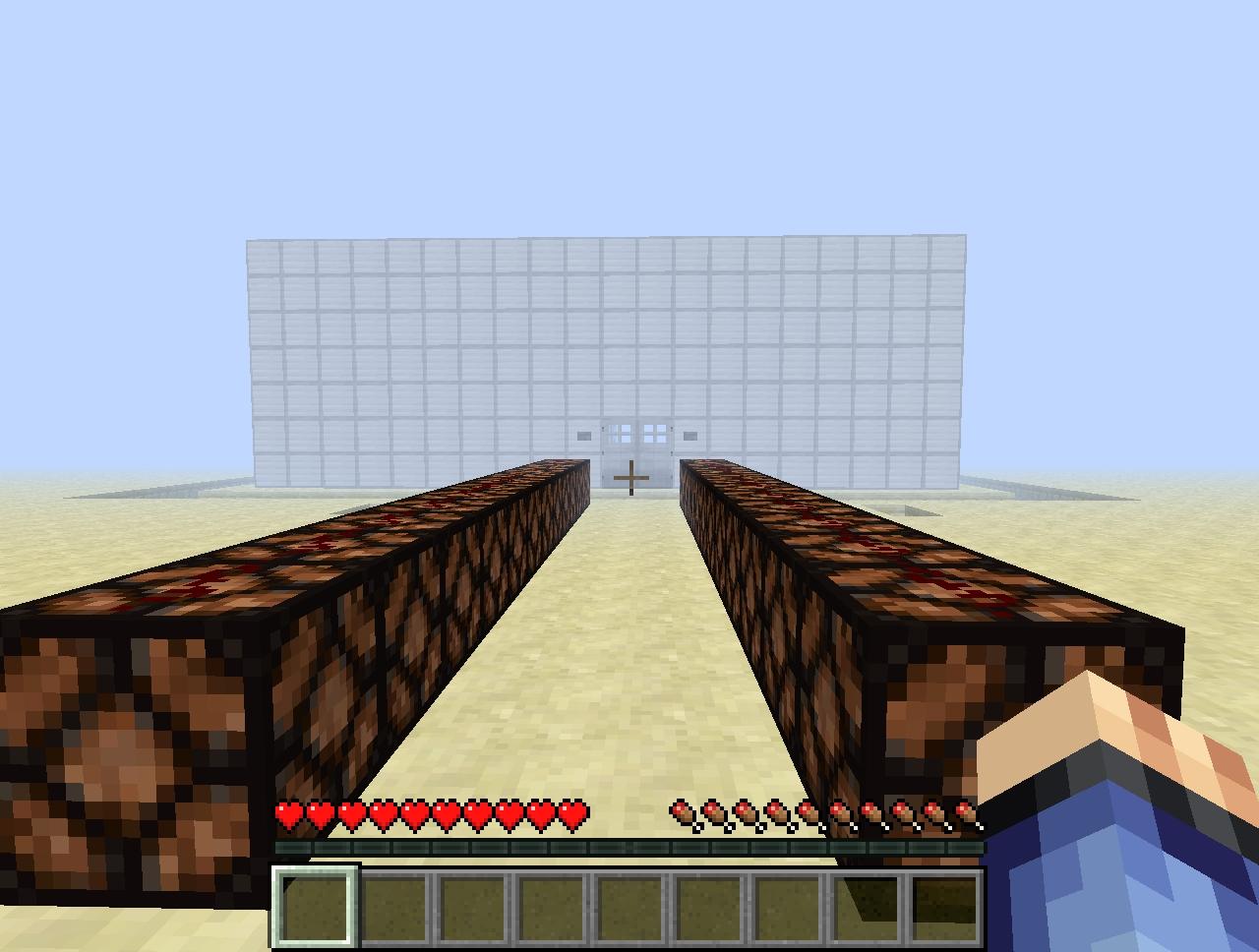 High-tech House Minecraft Map