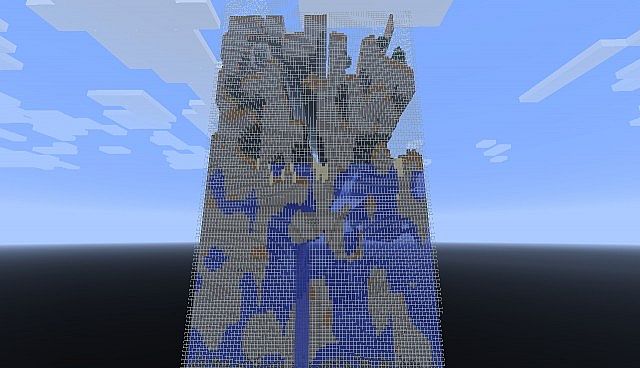 Far Lands Survival Minecraft Map