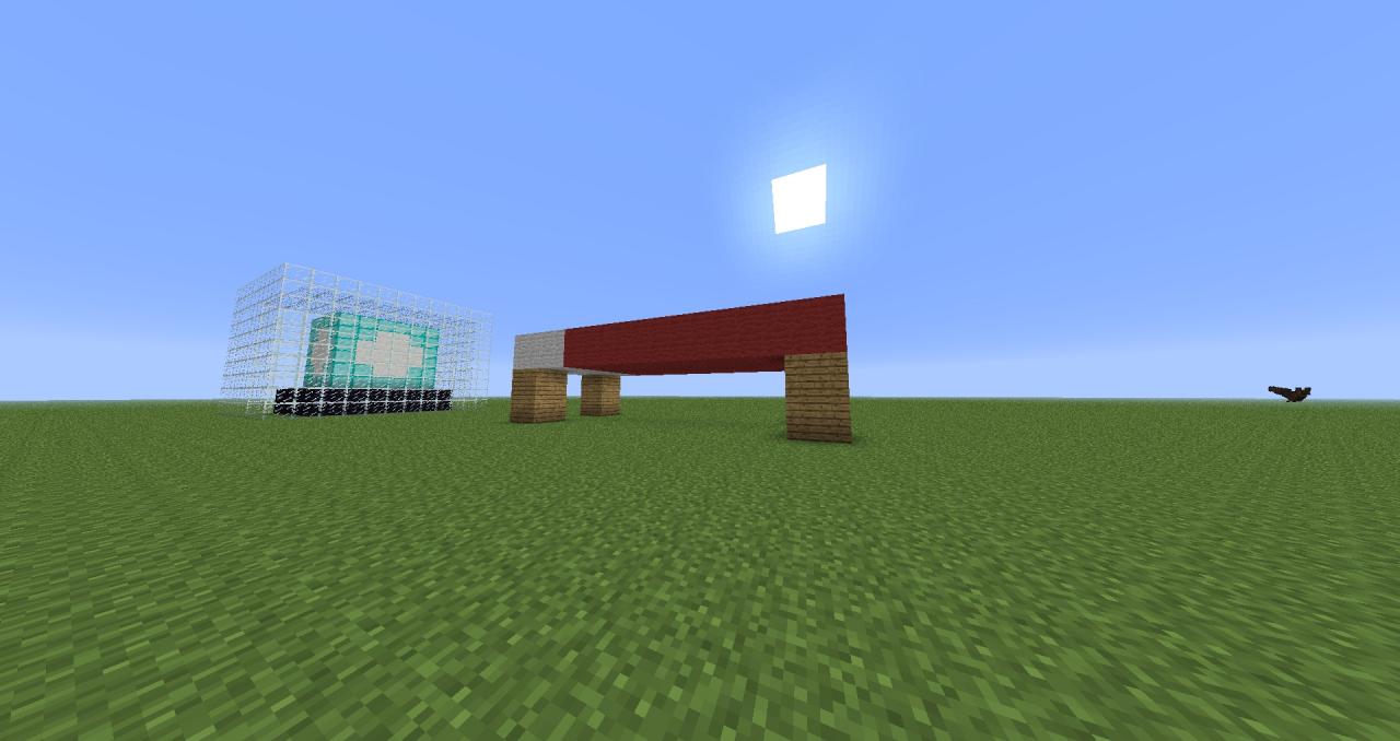 Bed Minecraft Map