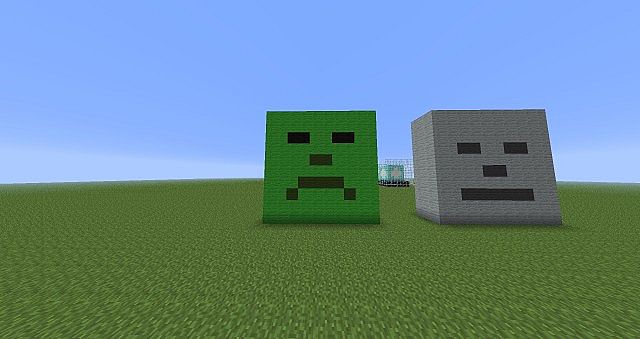 Zombie Head Minecraft Map