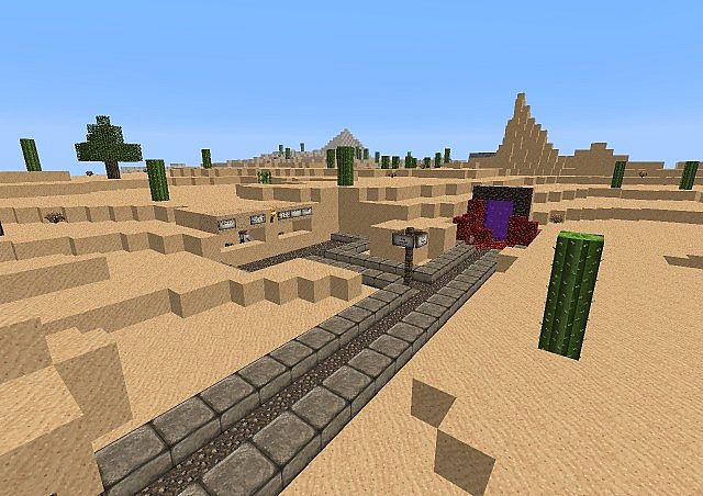 Nether Leak Minecraft Map