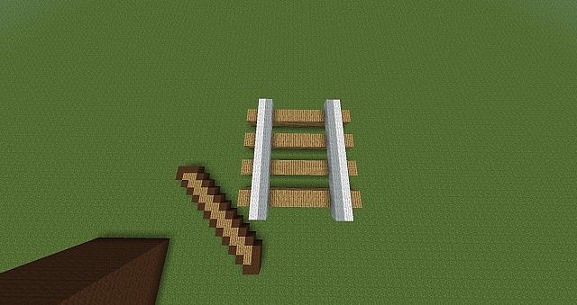 Rail Minecraft Map