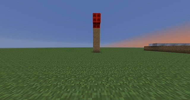 Redstone Torch Minecraft Map