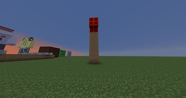 Redstone Torch Minecraft Map