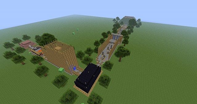 Ptoman5's Obstacle Course #1 Minecraft Map