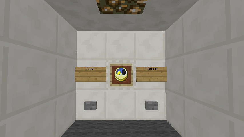 Time Traveler! Minecraft Map