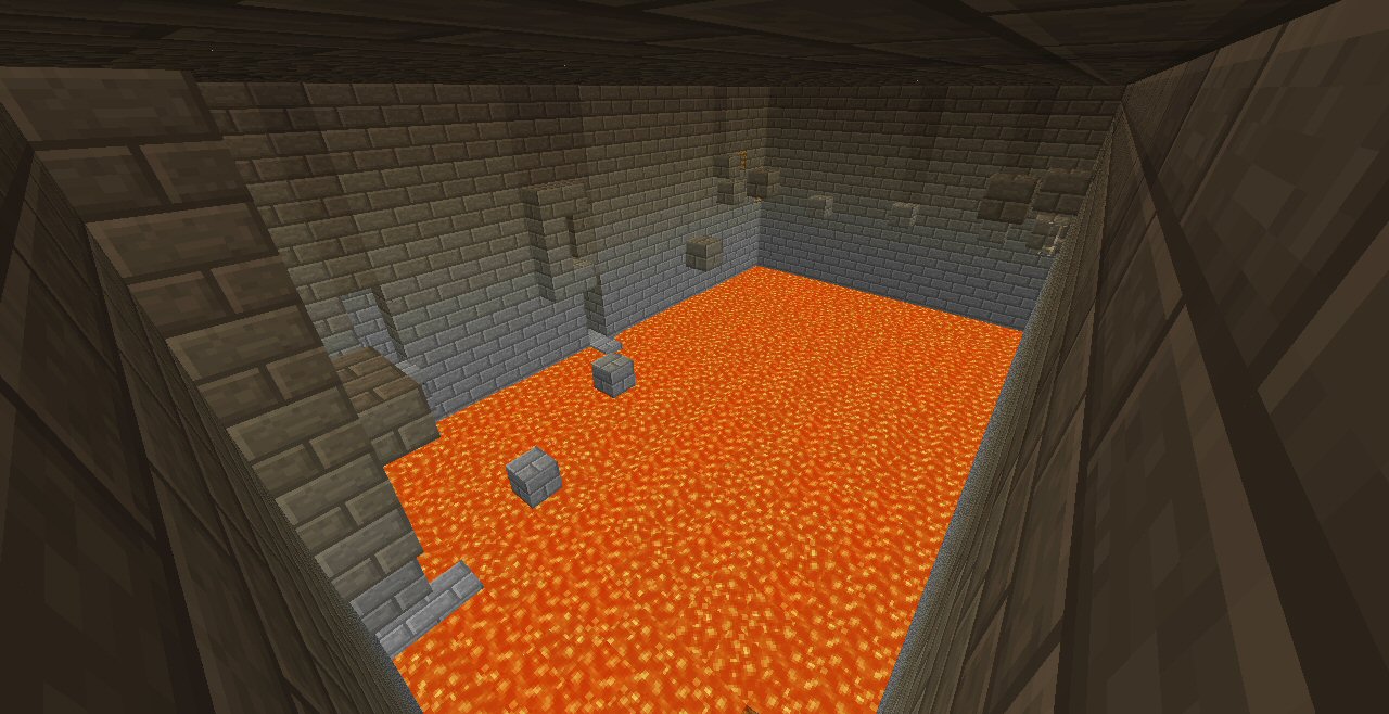 The Lava Jumpers Trap Minecraft Map