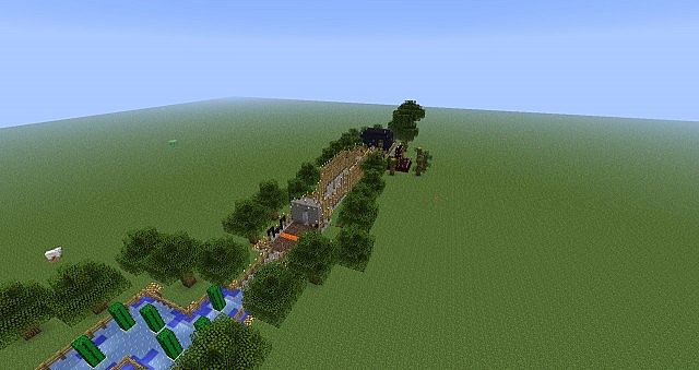 Ptoman5's Obstacle Course #1 Minecraft Map