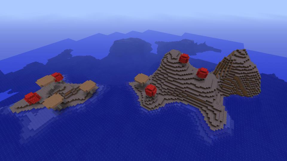 Survival islands xbox edition Minecraft Map